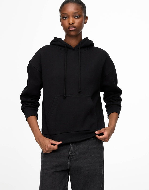 PULL & BEAR BASIC HOODED SWEATSHIRT – MUQQI
